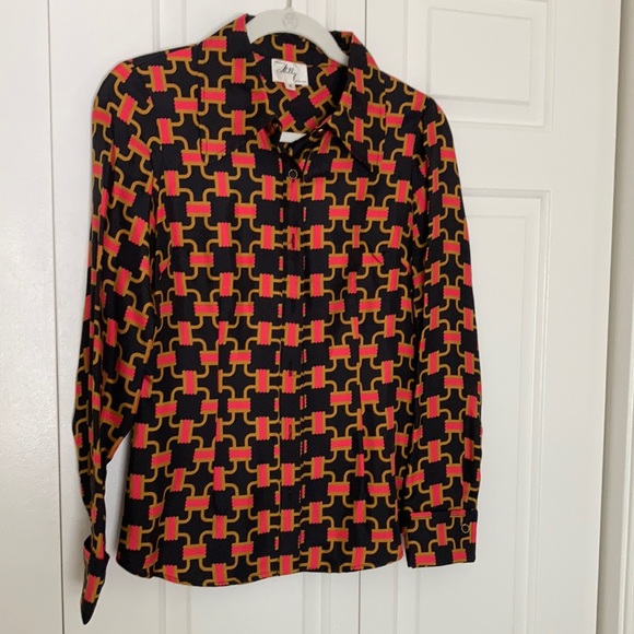 Milly | Tops | Milly Blouse | Poshmark